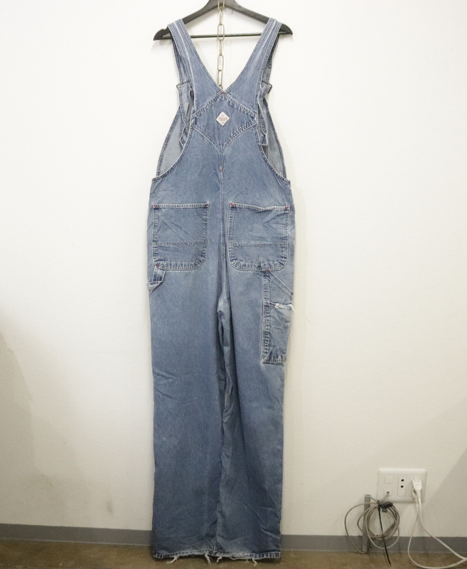 Yahoo!オークション - r680 90sビンテージ ビッグマック BIGMAC デニム...