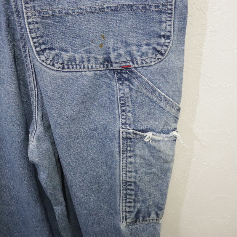 Yahoo!オークション - r680 90sビンテージ ビッグマック BIGMAC デニム...