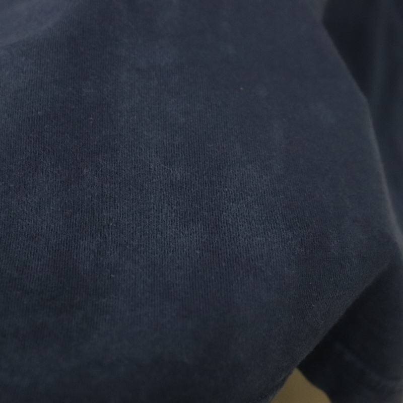 Yahoo!オークション - j408 2000年代製 MECCA メッカ 無地 リンガーTシ...