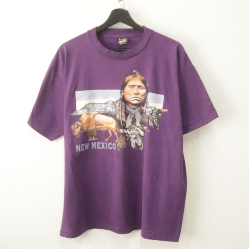 Yahoo!オークション - C466 90sビンテージ フルーツオブザルーム 半袖T...