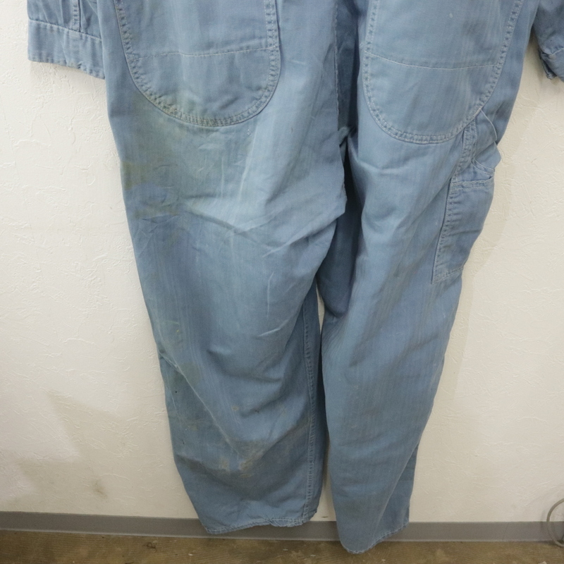 Yahoo!オークション - G521 80sビンテージ つなぎ オールインワン 1980...