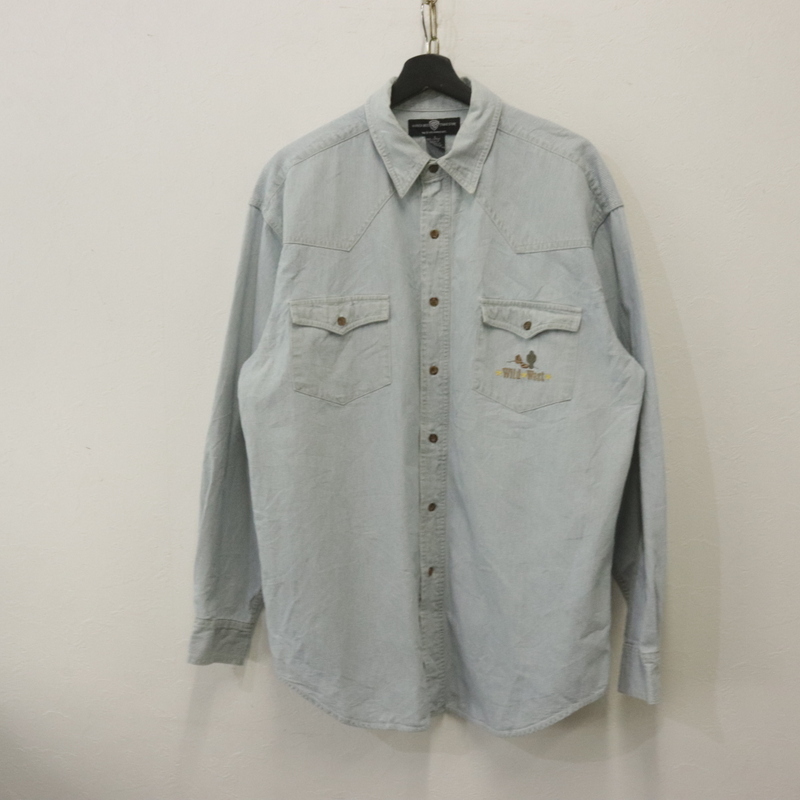 Yahoo!オークション - j472 90sビンテージ ワーナーブロス 長袖ウエス...