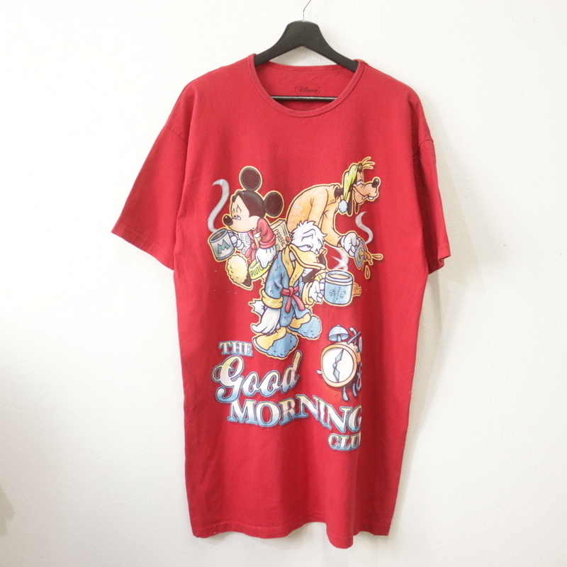 Yahoo!オークション - e323 2000年代製 Disney ディズニー 半袖Tシャツ...