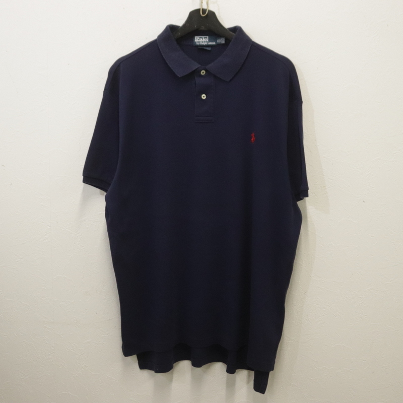 Yahoo!オークション - S455 2000年代製 RalphLauren ラルフローレン 半...