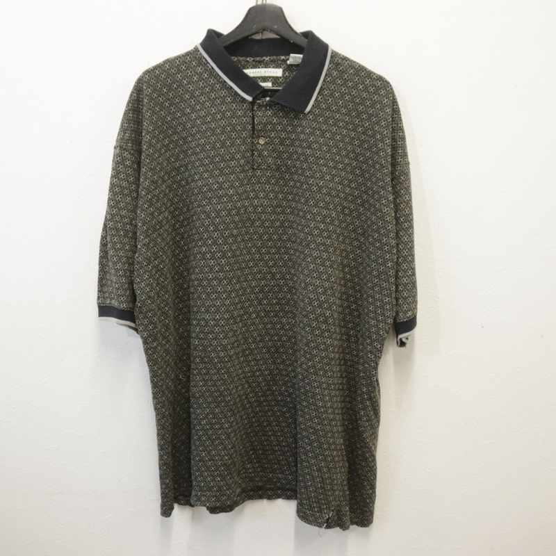 Yahoo!オークション - j609 90sビンテージ ROBERTSTOCK 半袖ポロシャツ...