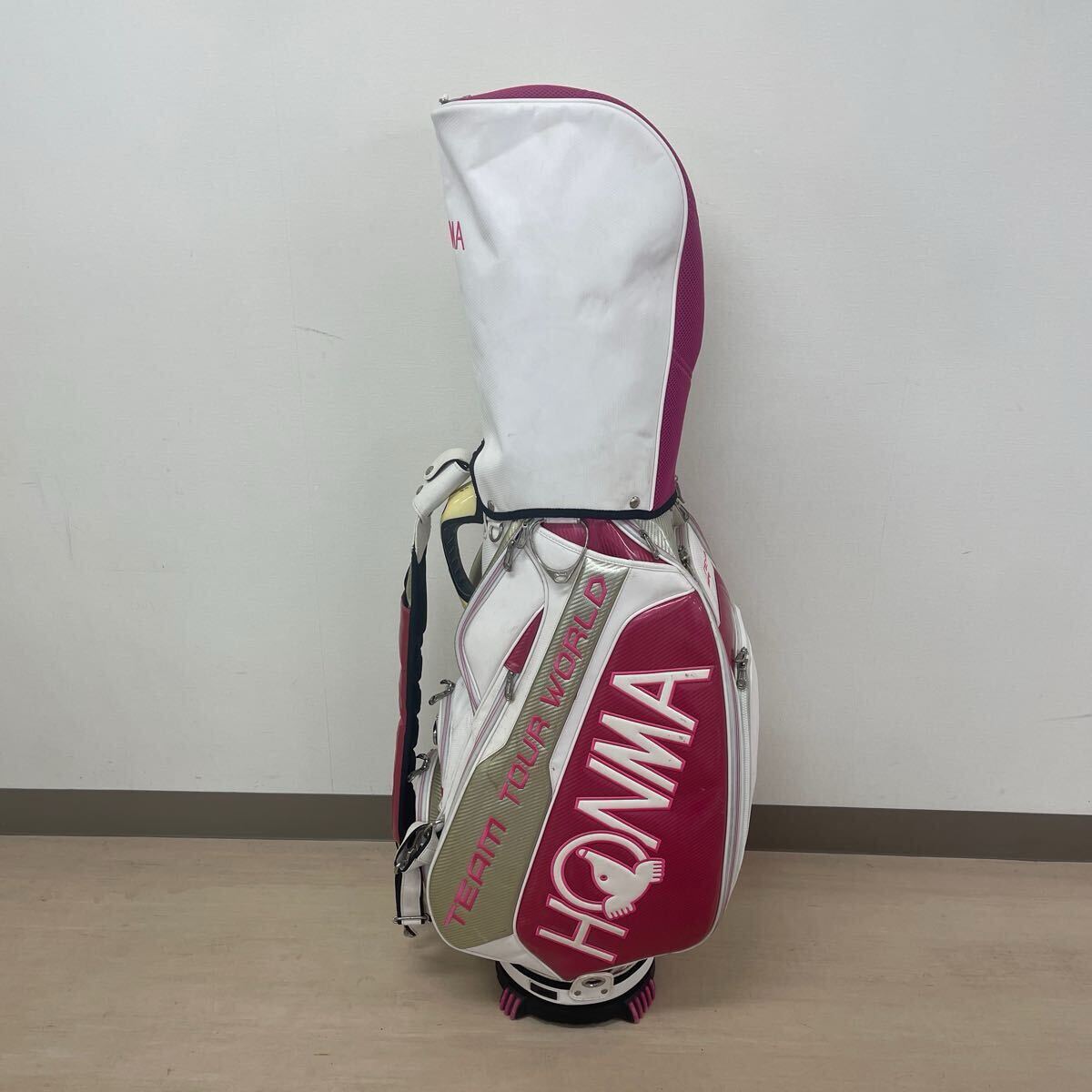 Yahoo!オークション - キャディバッグ ホンマ FW2 UT1 パターカバー付...