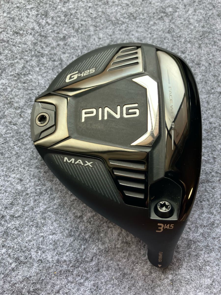 Yahoo!オークション - ping g425 MAX 3wヘッドのみ