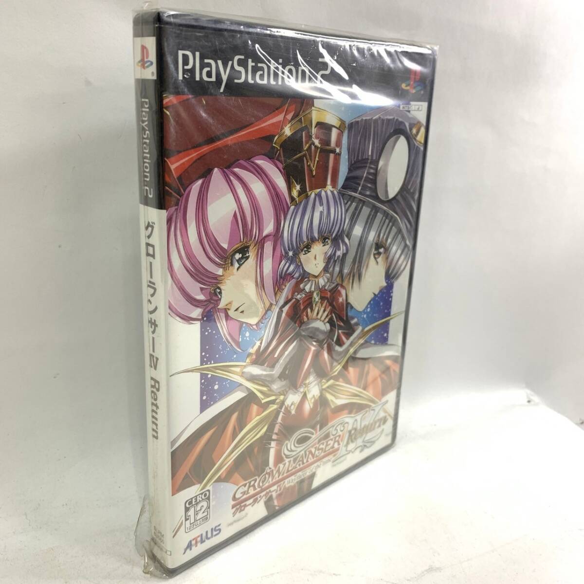 Yahoo!オークション - 新品 PS2 グローランサー IV Return 11414