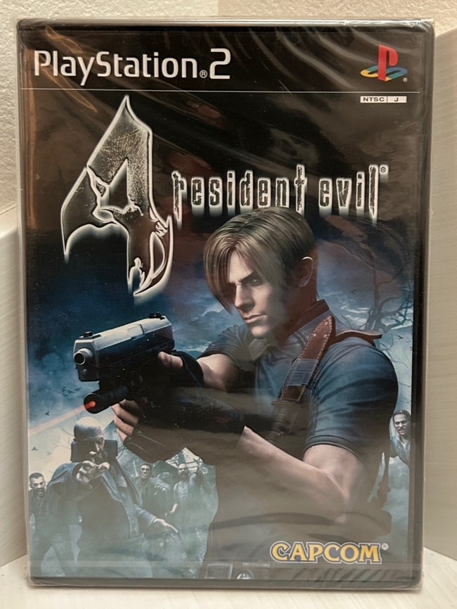 Yahoo!オークション - 新品 PS2 Resident Evil 4 (輸入版) 60560