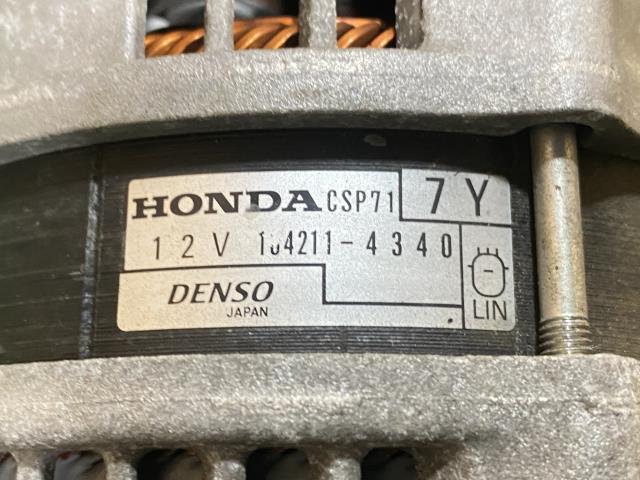 Yahoo!オークション - シビック DBA-FK7 オルタネーター NH731P 104211...