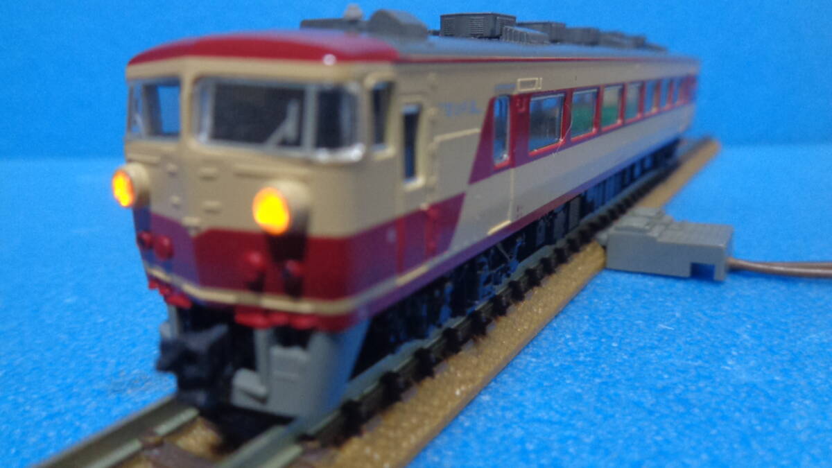 Yahoo!オークション - KATO 157系あまぎ クモハ157-7ジャンク品（展示...