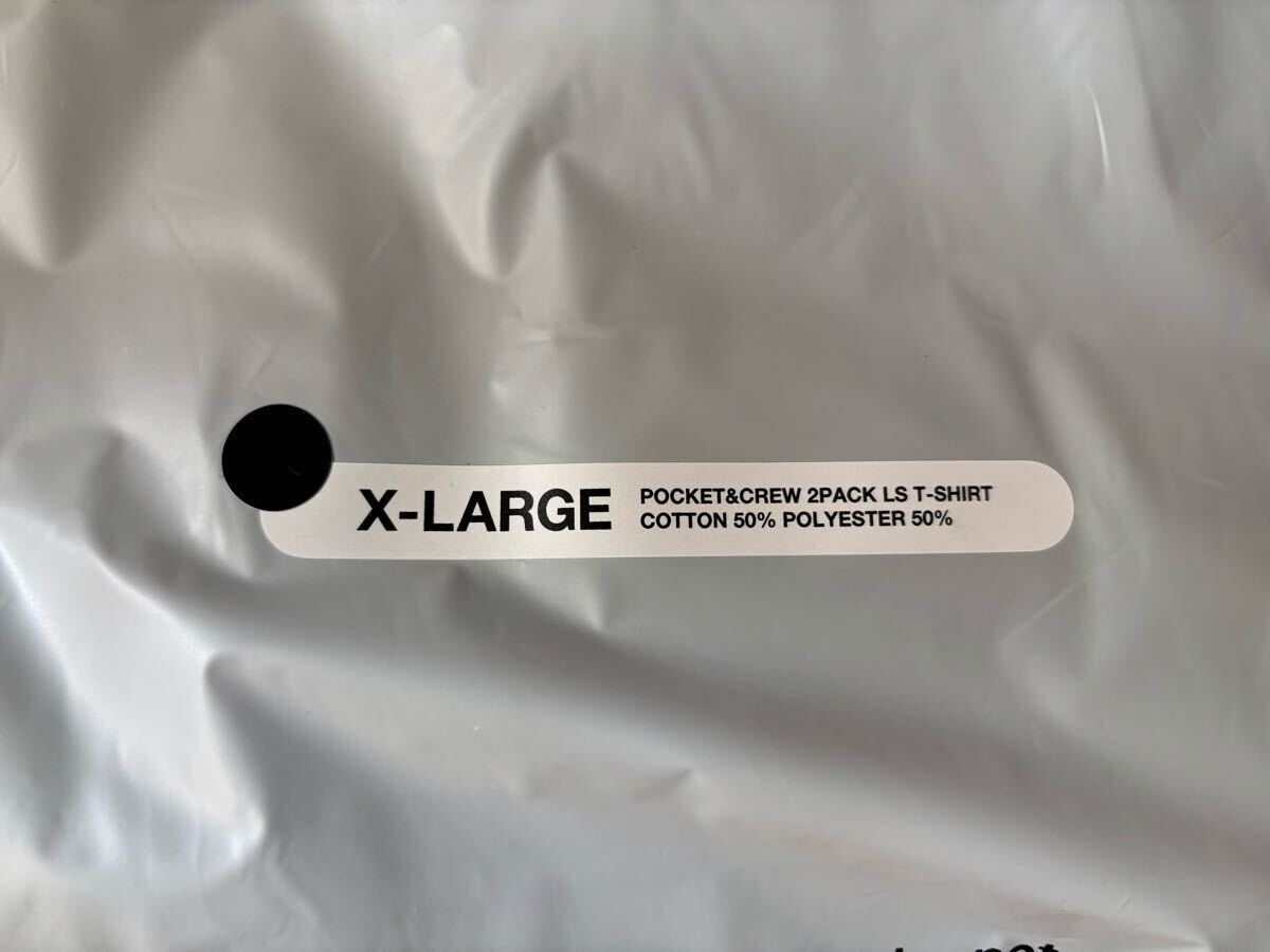ennoy POCKET & CREW 2PACK LS T-SHIRTS XL黒白セット|Yahoo ennoy POCKET & CREW 2PACK LS T-SHIRTS XL黒白セット|Yahoo