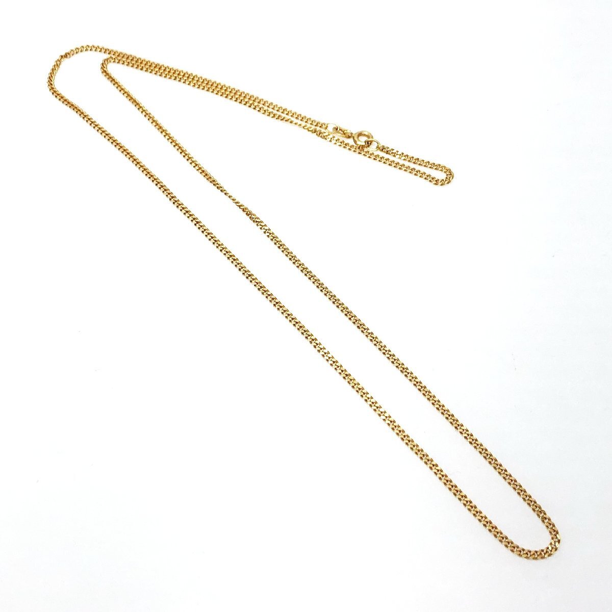 Yahoo!オークション - 750 デザイン ネックレス 約56cm 約7.4g 喜平 2...