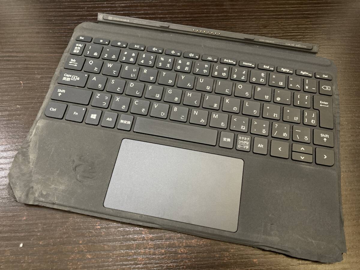 Microsoft Surface Go 純正 日本語キーボード タイプカバー Microsoft Surface Go 純正 日本語キーボード タイプカバー