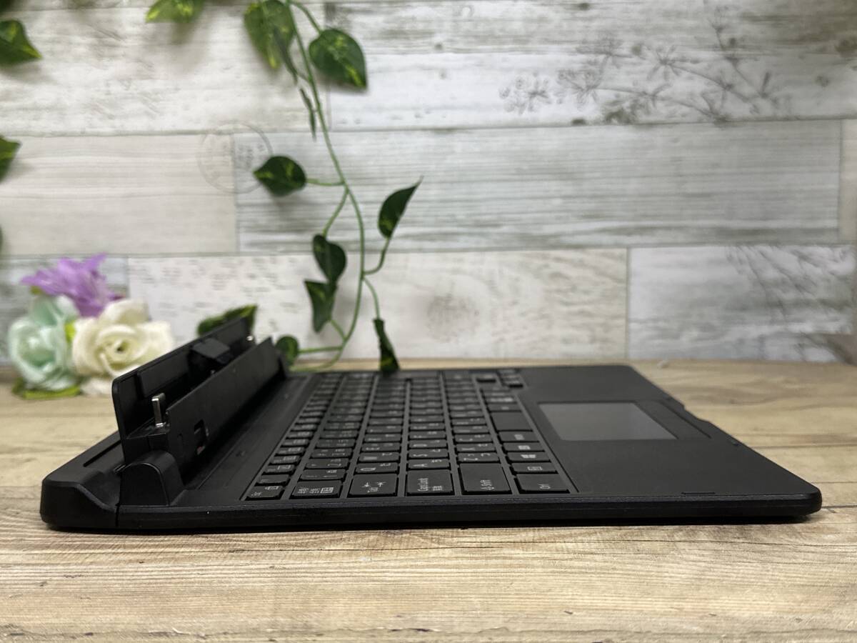 Yahoo!オークション - 【良品】富士通 FMV-NKB25 スリムキーボード Q73...