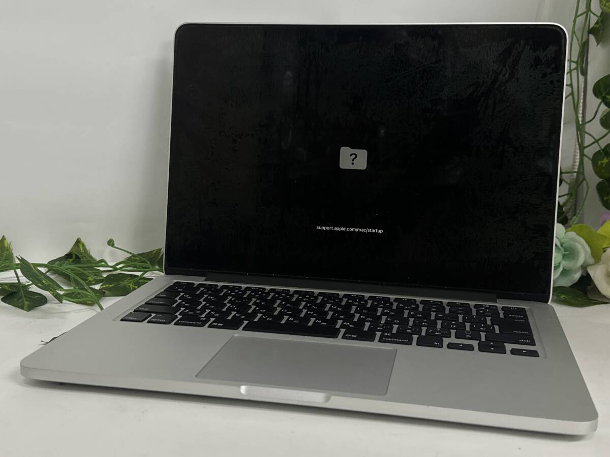 Yahoo!オークション - 【SSD欠品/動作品】MacBook Pro 2015 Retina (A1...