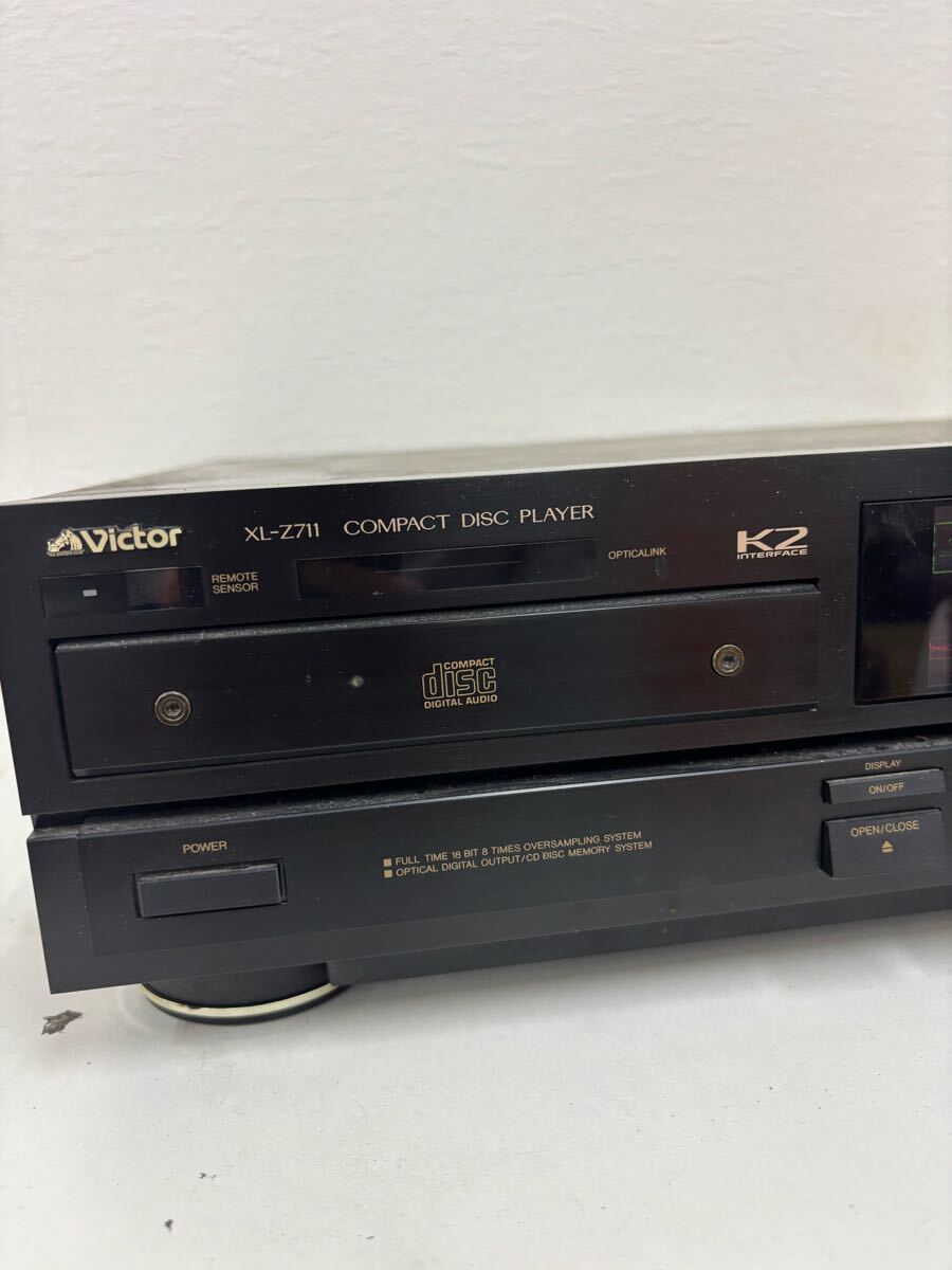 Yahoo!オークション - i025 通電確認済み VictorビクターXL-Z711 ビク...