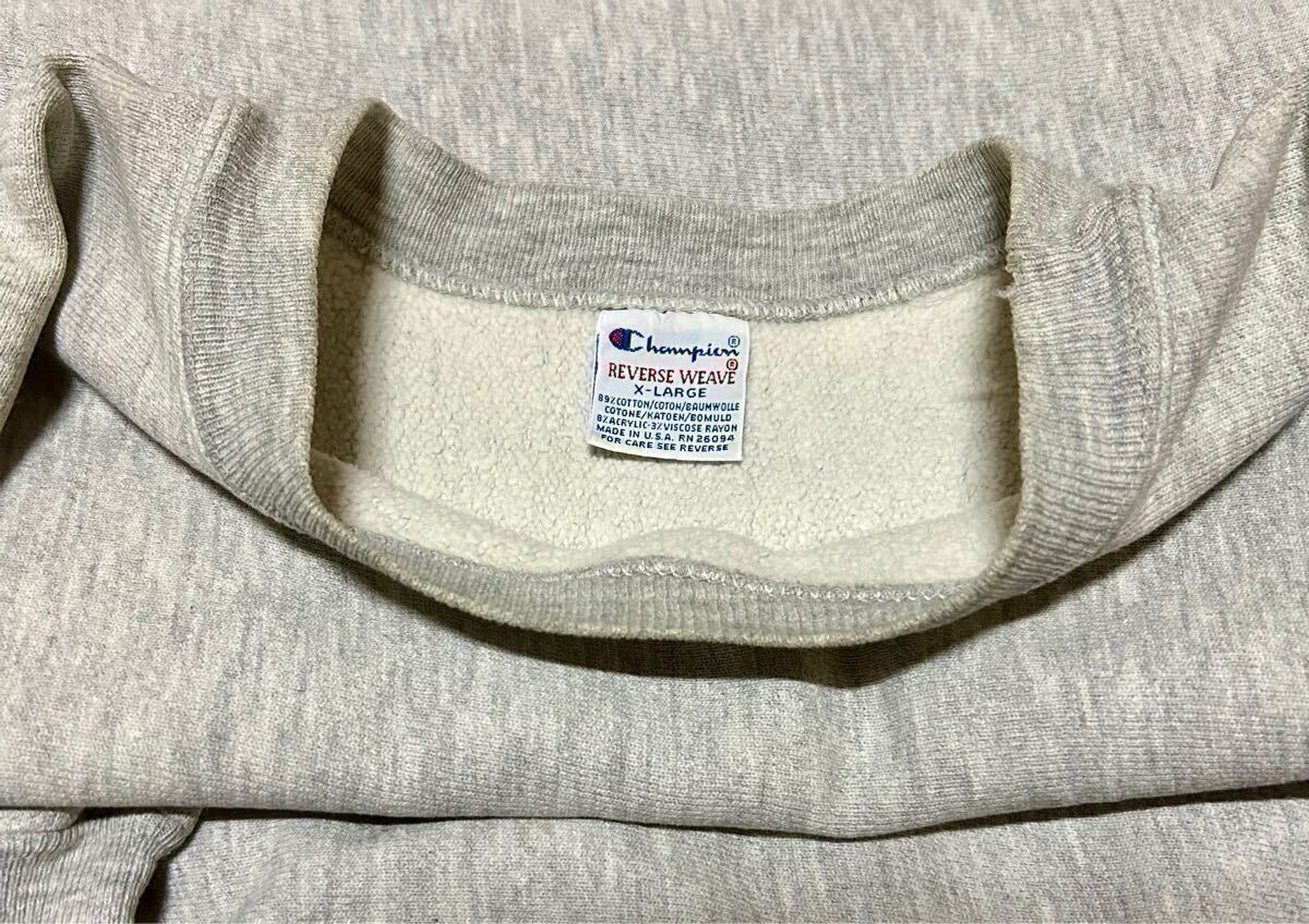 ☆1円スタート〜 Champion 90s カレッジ リバースウィーブ ☆1円スタート〜 Champion 90s カレッジ リバースウィーブ