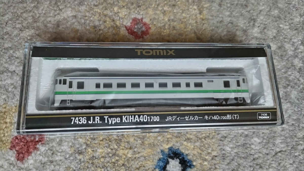 Yahoo!オークション - TOMIX 7436 キハ40-1700形(T)