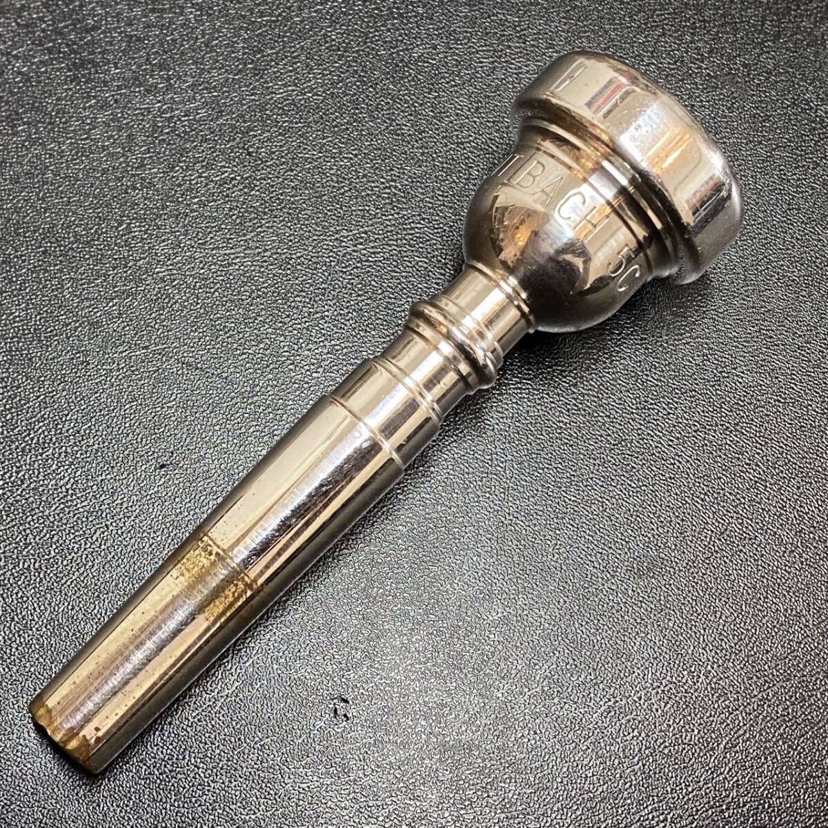 Yahoo!オークション - Bach ／バック 5C トランペットマウスピース