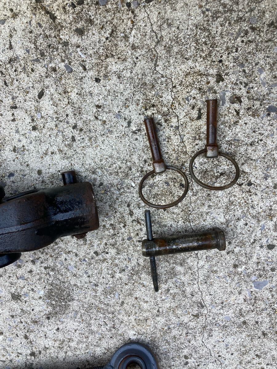 Yahoo!オークション - クボタ SL KL GLワンタッチヒッチ W3P ジョイン...