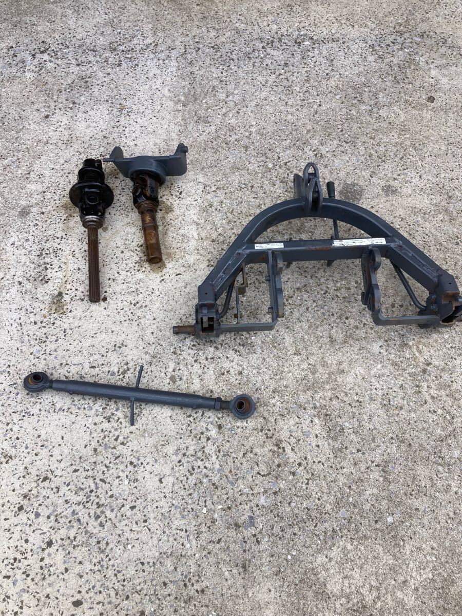 Yahoo!オークション - クボタ SL KL GLワンタッチヒッチ W3P ジョイン...