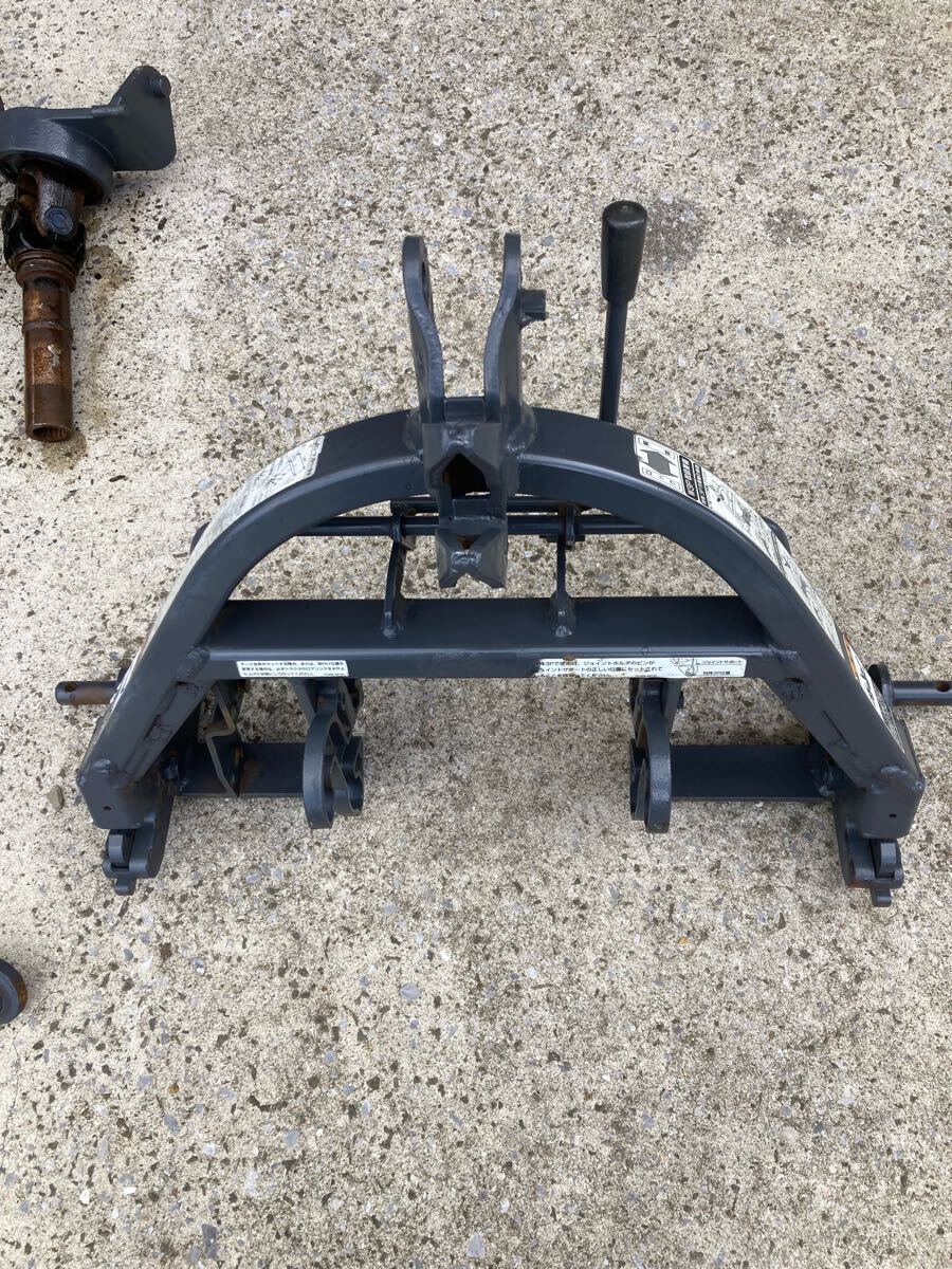 Yahoo!オークション - クボタ SL KL GLワンタッチヒッチ W3P ジョイン...