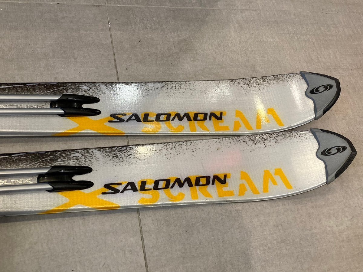 Yahoo!オークション - SALOMON サロモン スキー板 XSCREAM9 161cm 中...