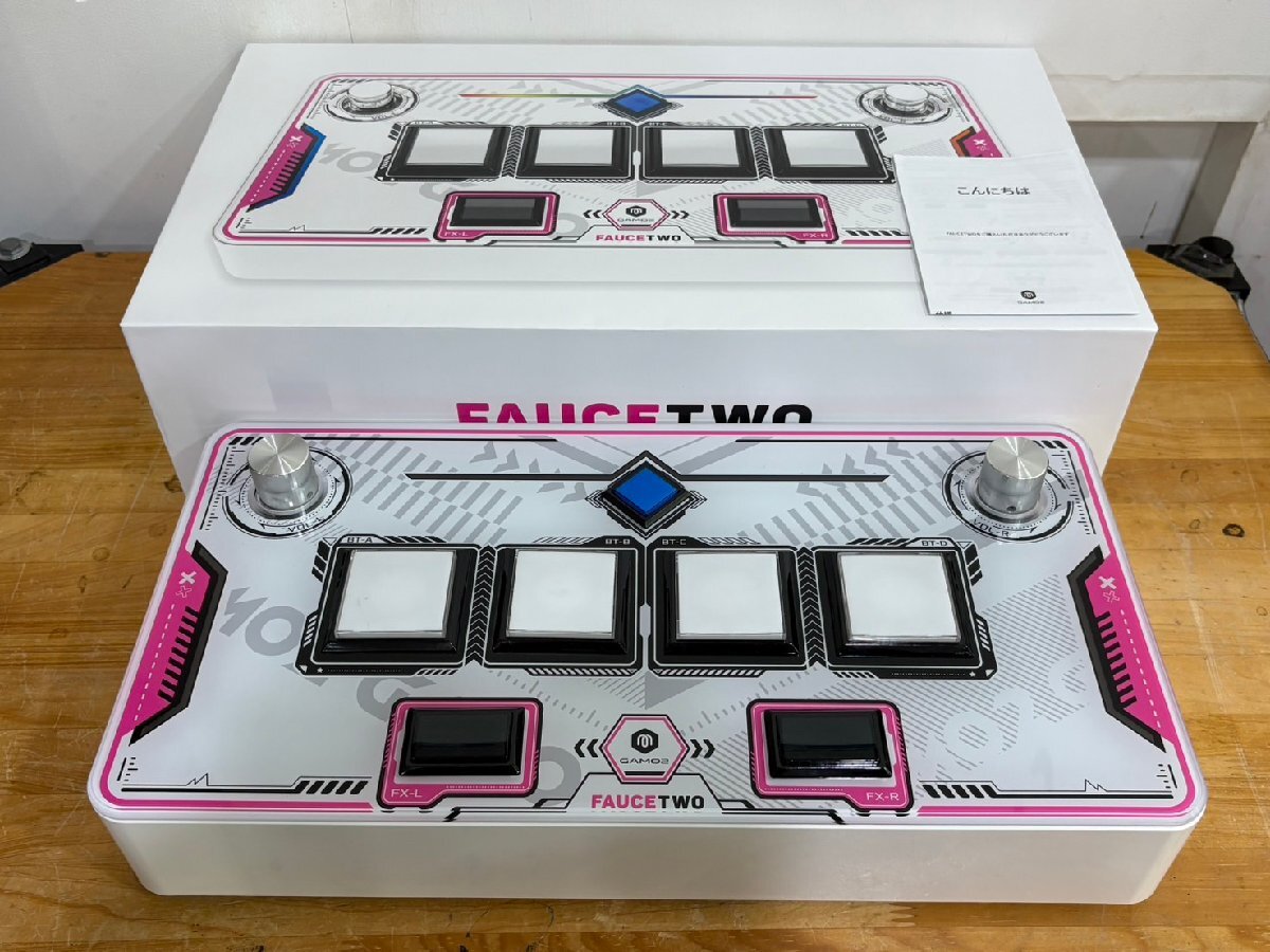 Yahoo!オークション - Gamo2 SDVXコントローラー FAUCETWO サウンドボ...