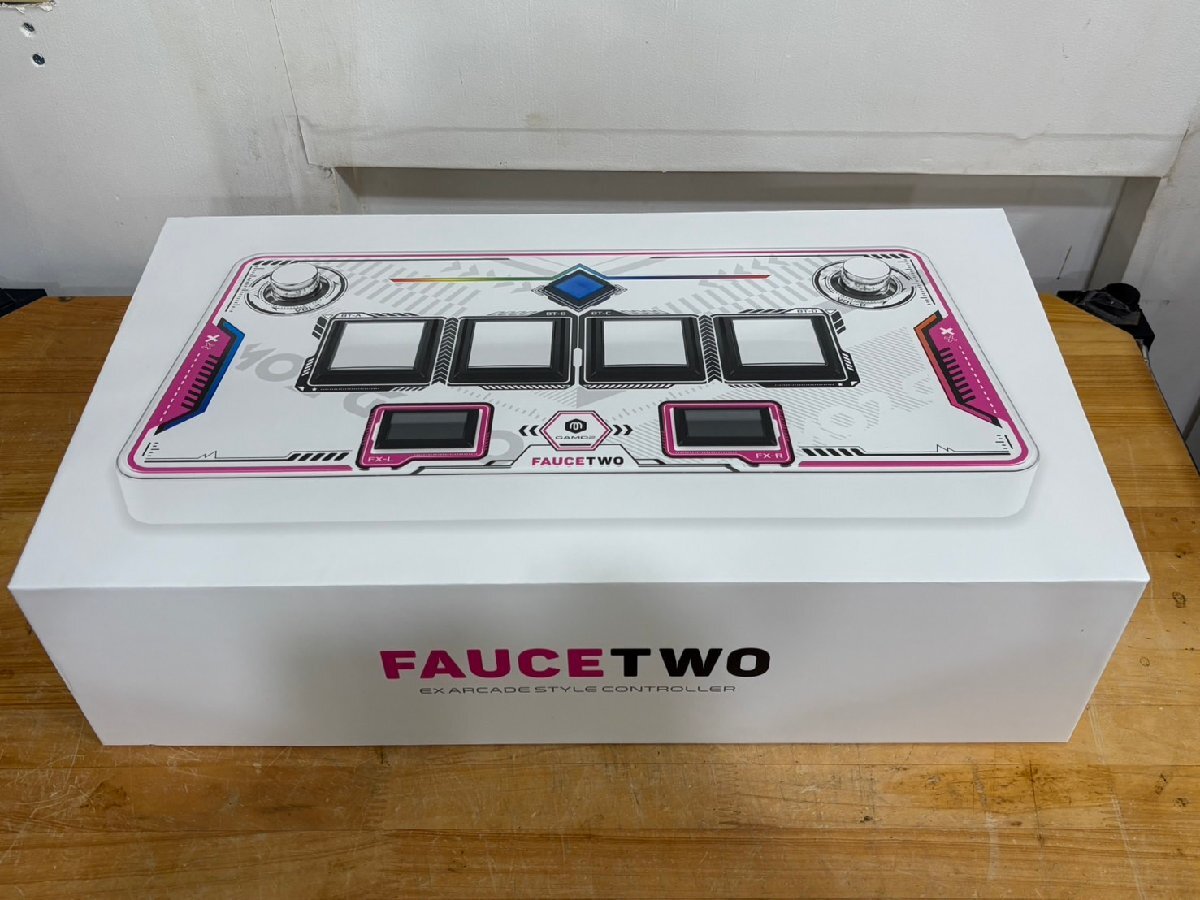 Yahoo!オークション - Gamo2 SDVXコントローラー FAUCETWO サウンドボ...