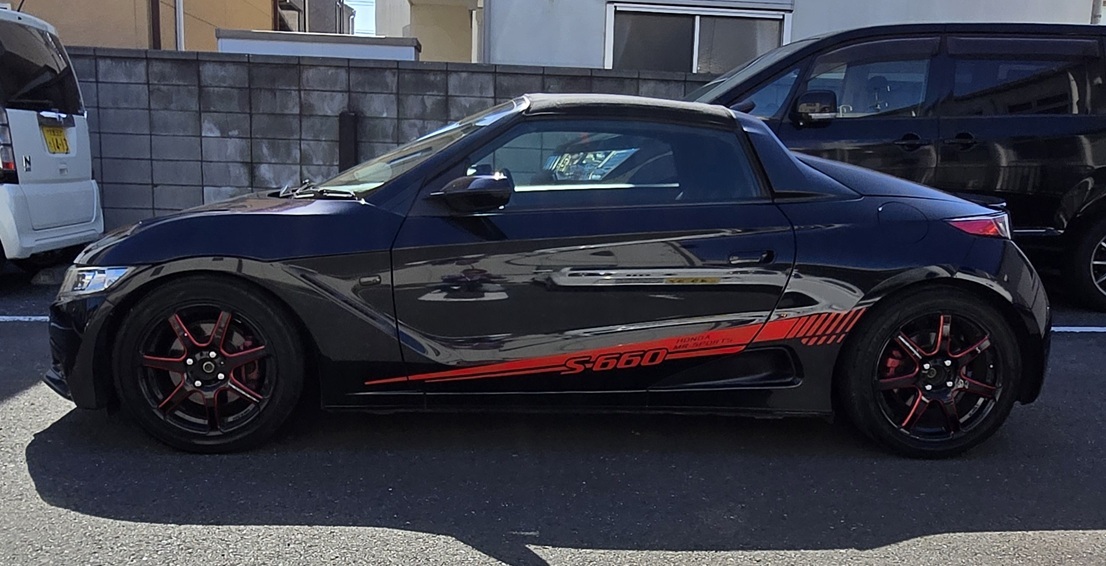 Yahoo!オークション - S660 β(ベータ) ロムチュ-ン 車高調 CVT