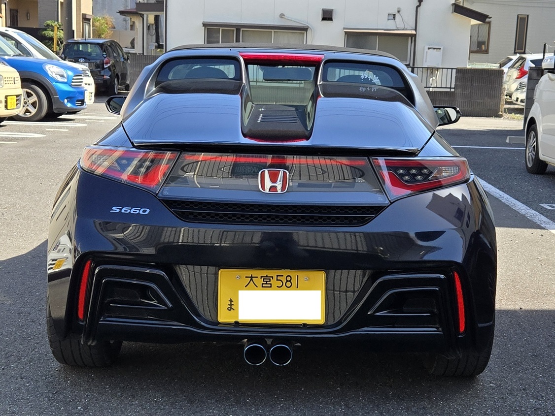 Yahoo!オークション - S660 β(ベータ) ロムチュ-ン 車高調 CVT