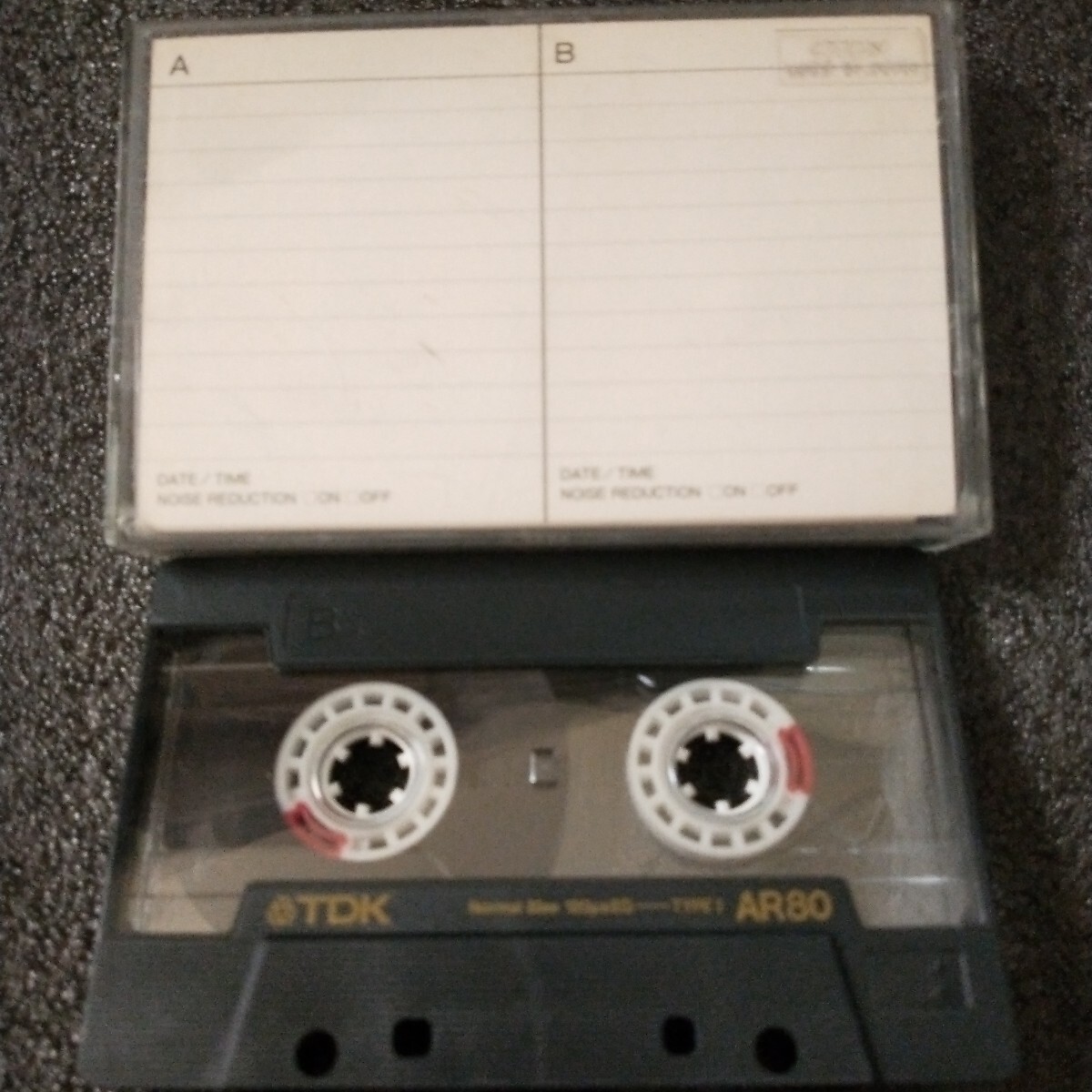 Yahoo!オークション - TDK AR80分 カセットテープ