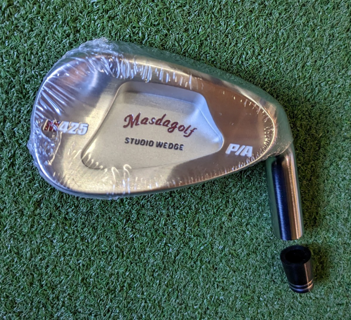 Yahoo!オークション - 新品 マスダゴルフ 赤ロゴ スタジオウェッジ M42...