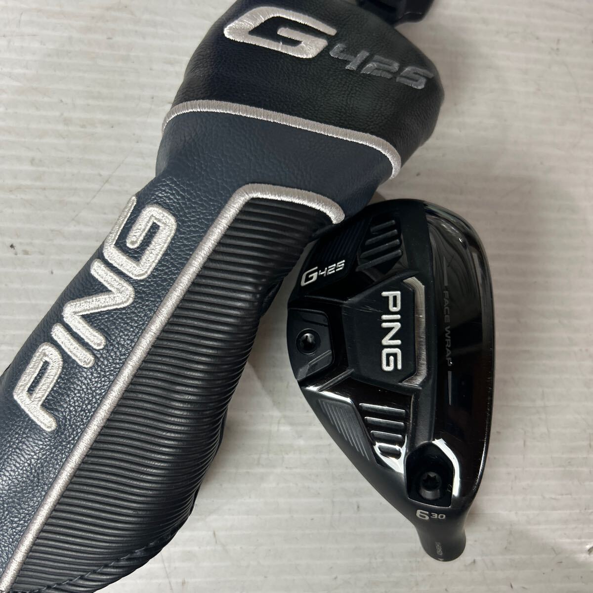 Yahoo!オークション - 送料無料 G425 6U 30° ヘッド単品 カバー付属 ...
