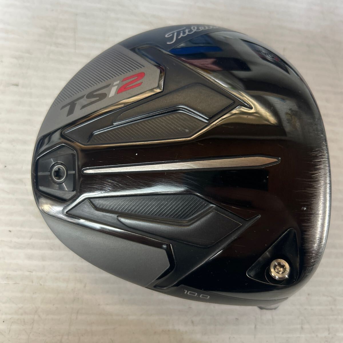 Yahoo!オークション - 送料無料 TSi2 1W 10.0° ヘッド単体 TSi タイト...