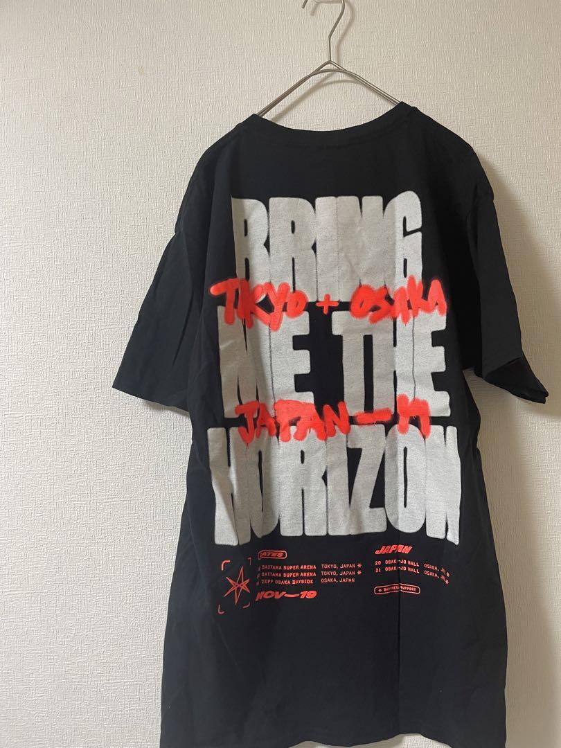 希少 Bring Me the Horizon 2019年 来日 Tシャツ L|Yahoo 希少 Bring Me the Horizon 2019年 来日 Tシャツ L|Yahoo