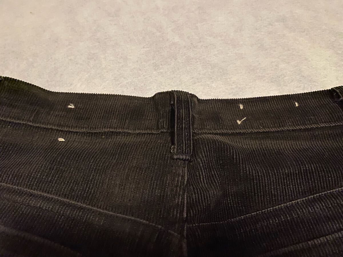 極美品 W33L32 80s Levi's 519-1558 ブラック 黒 リーバイス 極美品 W33L32 80s Levi's 519-1558 ブラック 黒 リーバイス