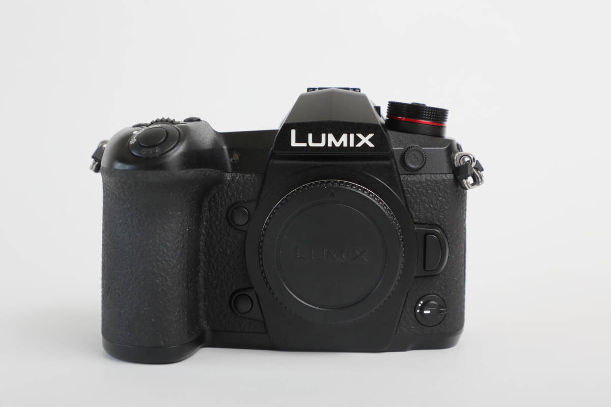 Yahoo!オークション - LUMIX G9pro シャッター回数2854 説明必読 ルミ...