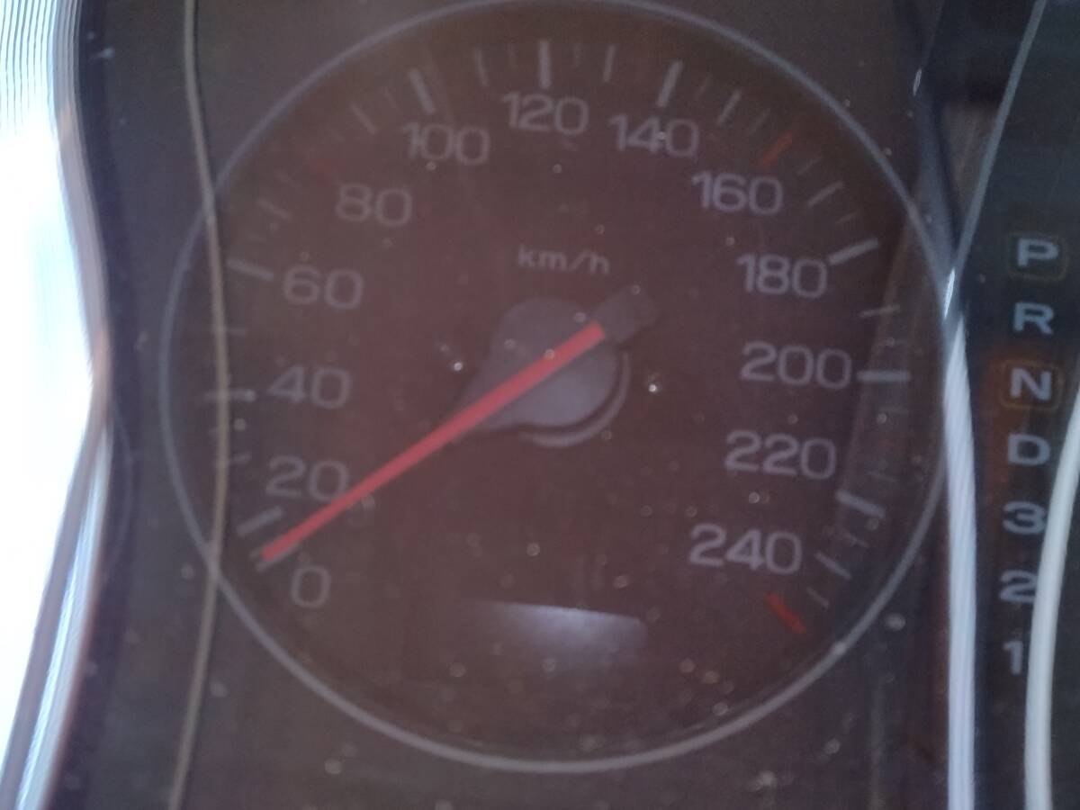 Yahoo!オークション - スバル レガシィ BE5 BH5 240KM スピードメータ...