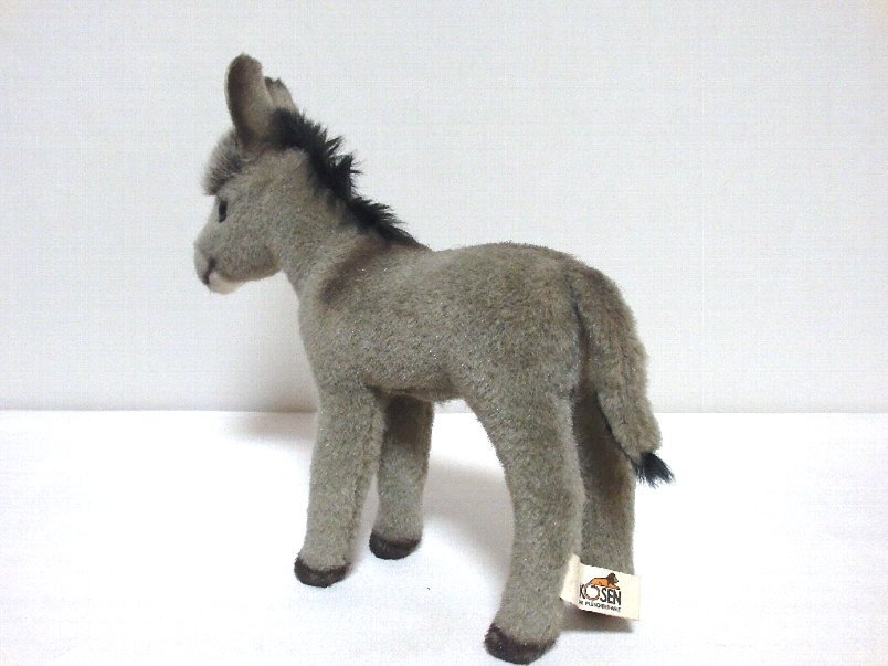 Yahoo!オークション - ドイツ Kosen（ケーセン）社 / アニマル・ロバ