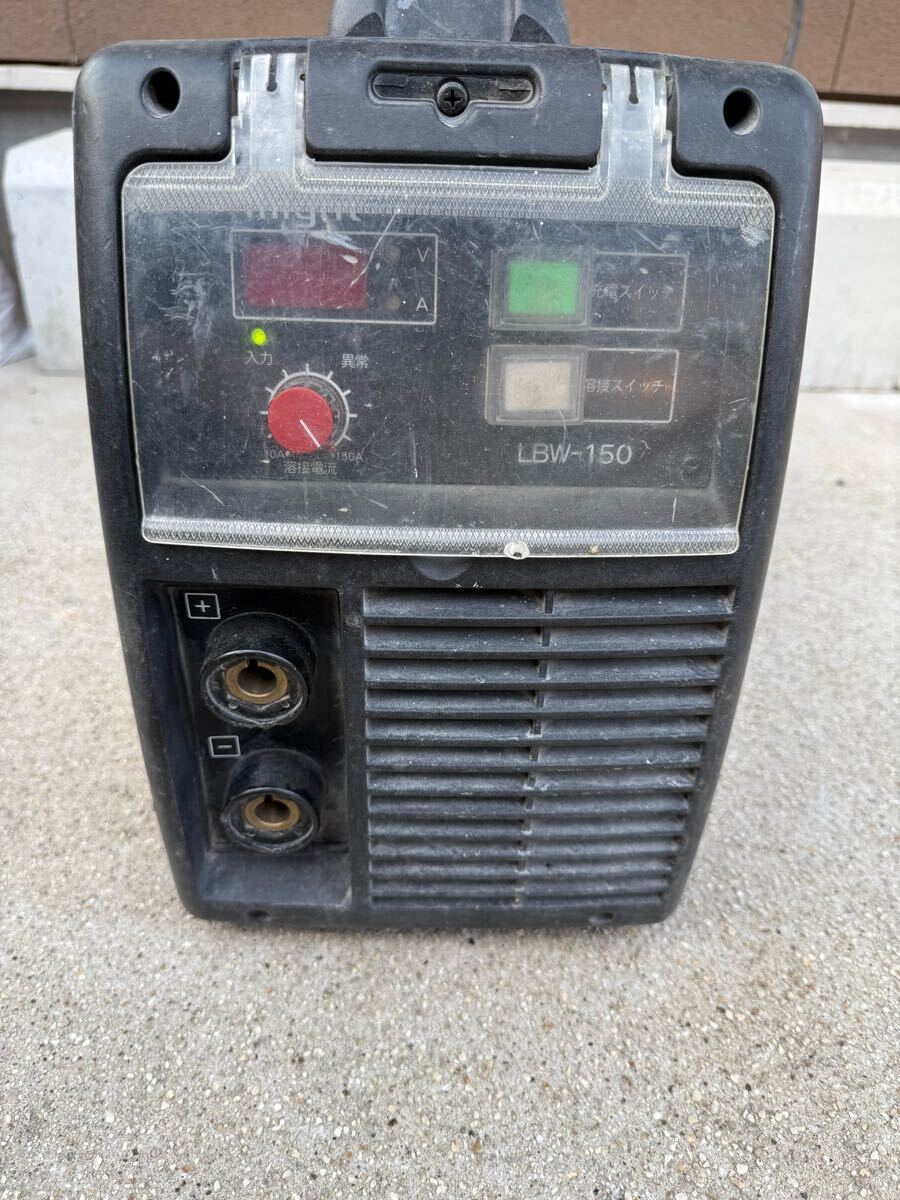 Yahoo!オークション - Might マイト リチウムバッテリー溶接機 LBW-150...