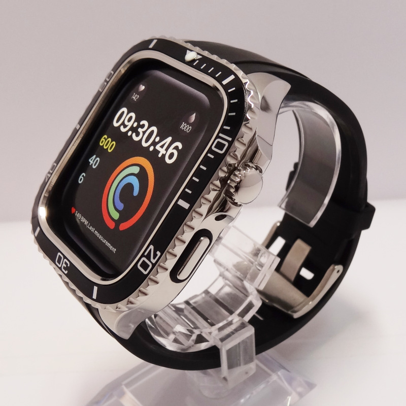 Yahoo!オークション - A031 [BinGeLi] コンパチブル Apple Watch バン...