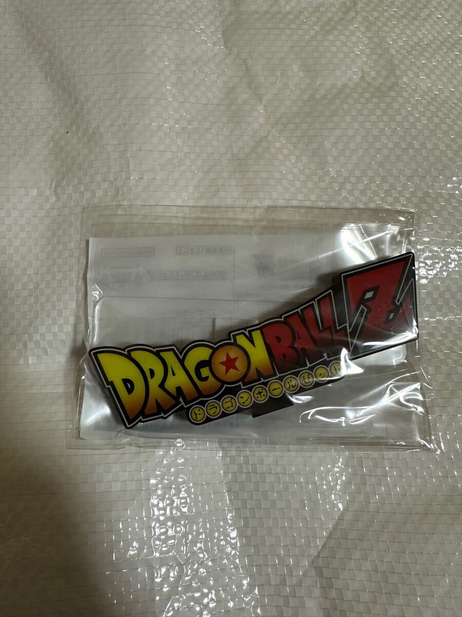 新品】アクリルロゴディスプレイEX ドラゴンボールZ アクリル 新品】アクリルロゴディスプレイEX ドラゴンボールZ アクリル