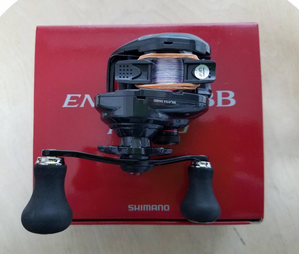 Yahoo!オークション - シマノ 炎月BB100HG右ハンドル 元箱付 美品