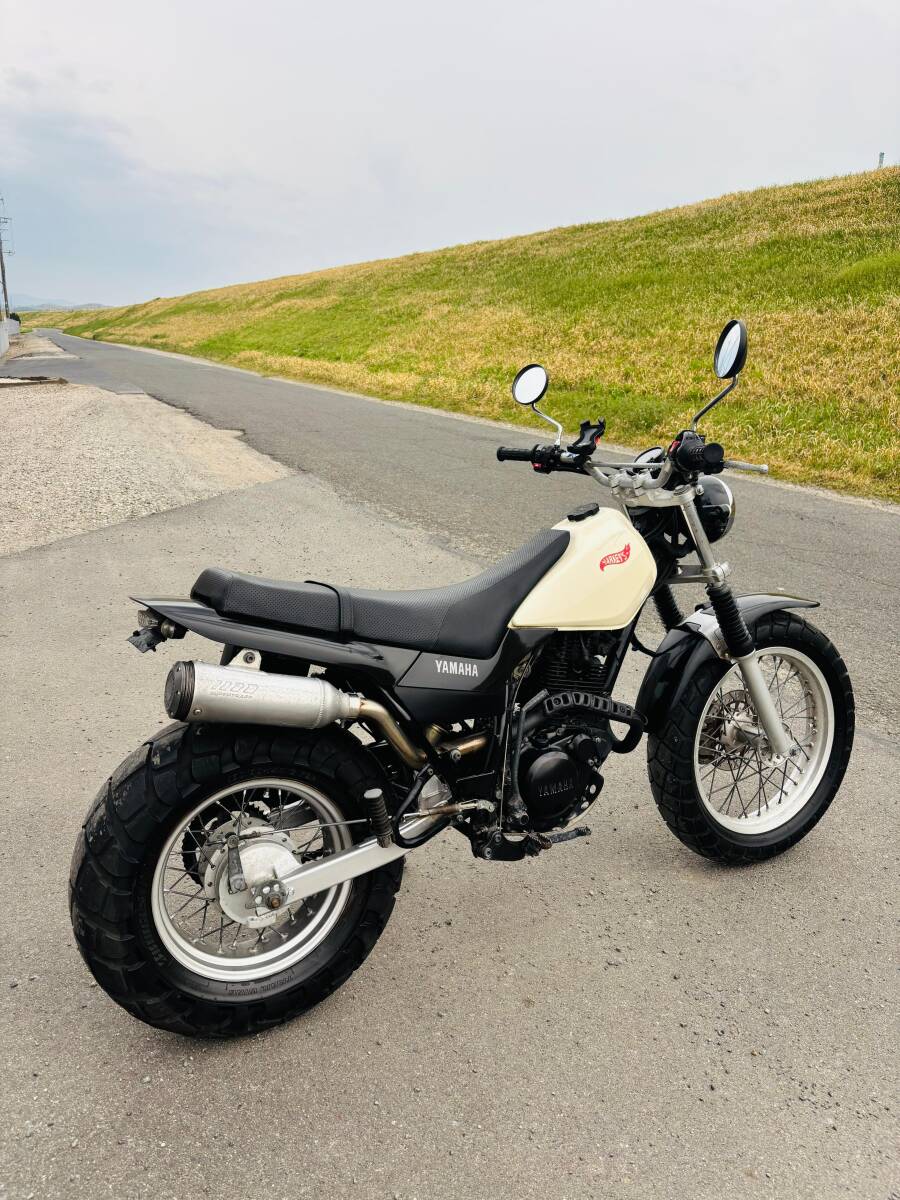 Yahoo!オークション - 1円スタート Yamaha TW 225 DG09J-00 日本全国...