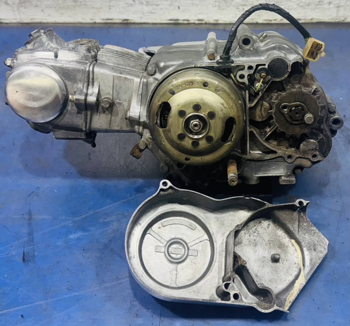 Yahoo!オークション - 4L モンキー Z50J SP武川ボアアップ 実動エンジ...