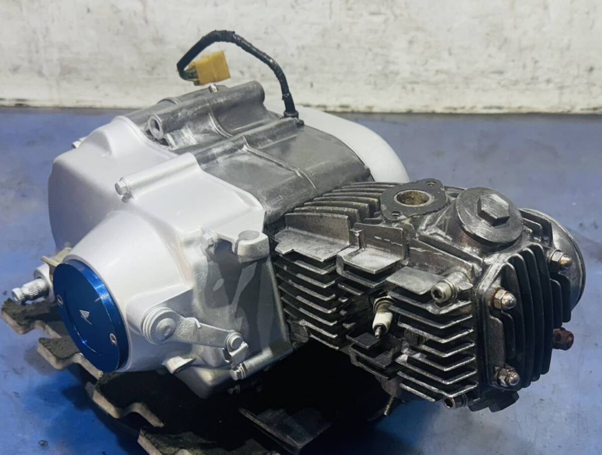 Yahoo!オークション - 4L モンキー Z50J SP武川ボアアップ 実動エンジ...