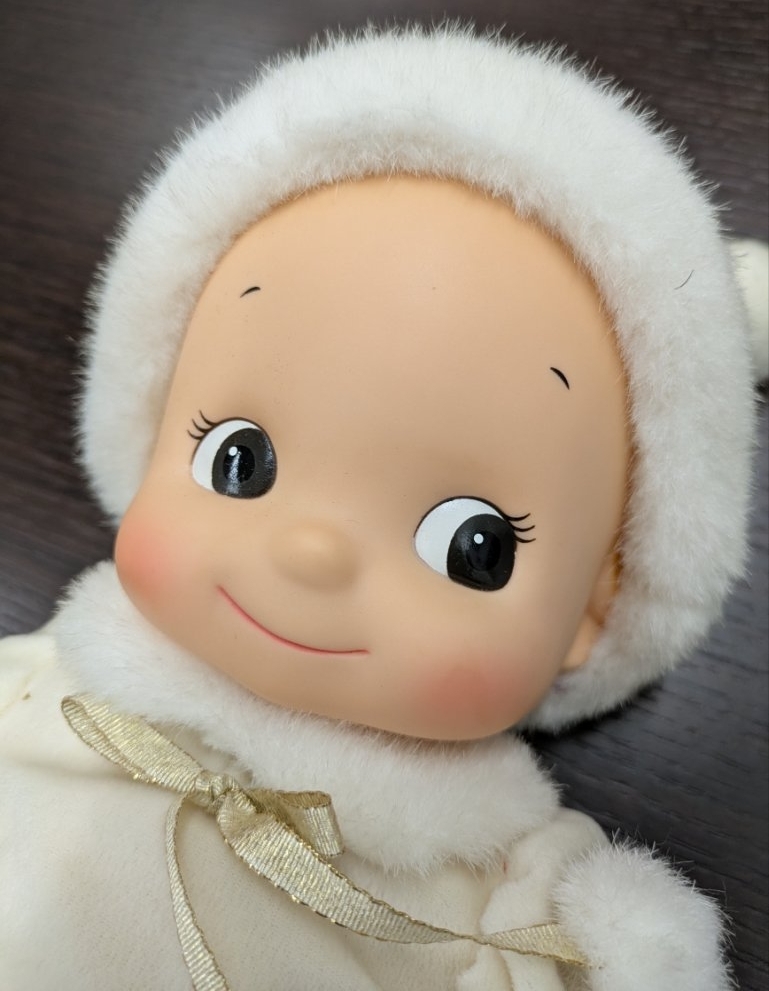 Yahoo!オークション - #20656【 KEWPIE ふりふりキューピー サンタ 白 ...