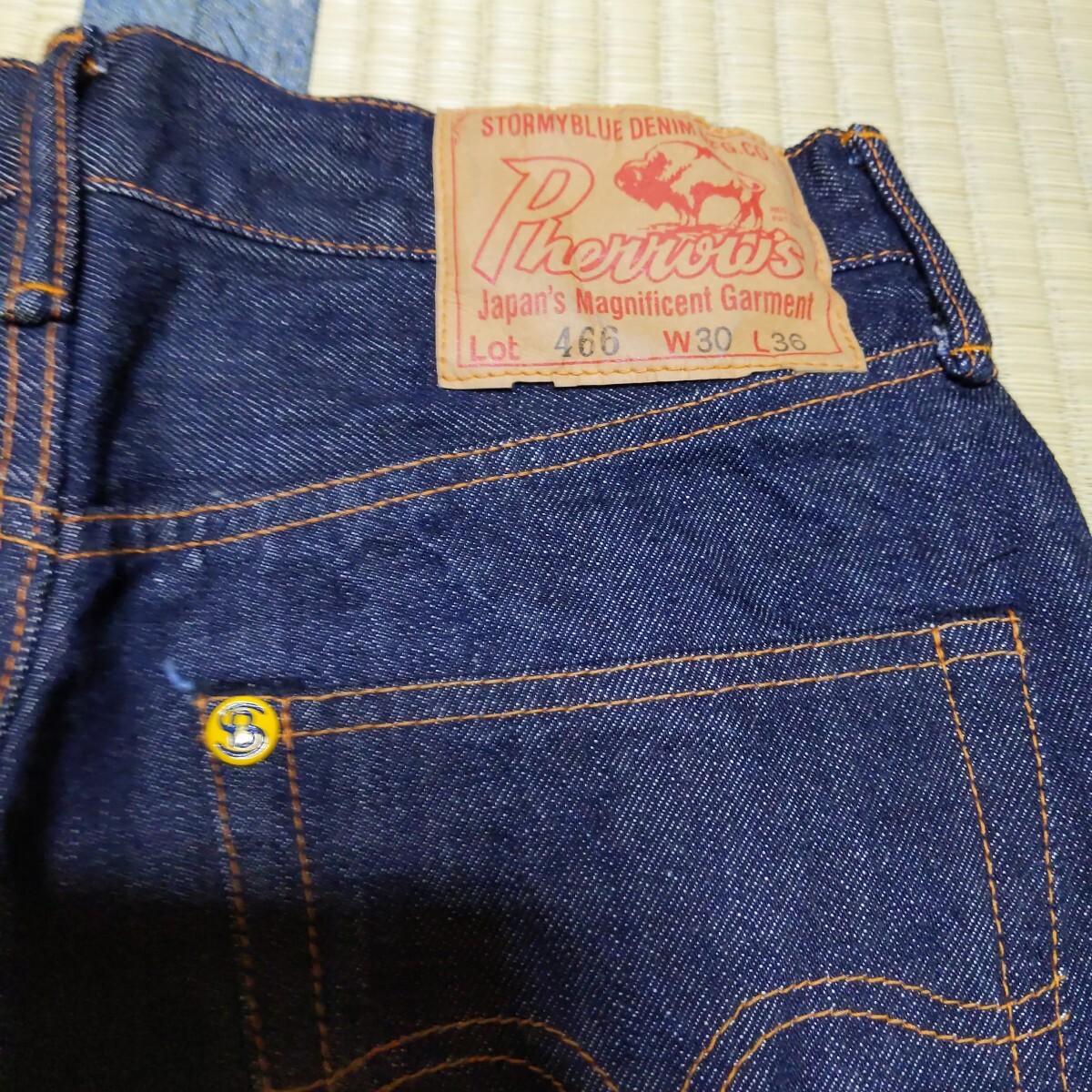 Yahoo!オークション - フェローズ ジーンズ466モデル W30